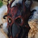 Leather Haunted Tree Ent Mask Banshee - Etsy