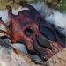 Leather Haunted Tree Ent Mask Banshee - Etsy