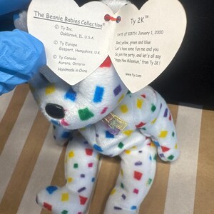 2000 Ty 2K TY Beanie Baby W/ Errors - Etsy