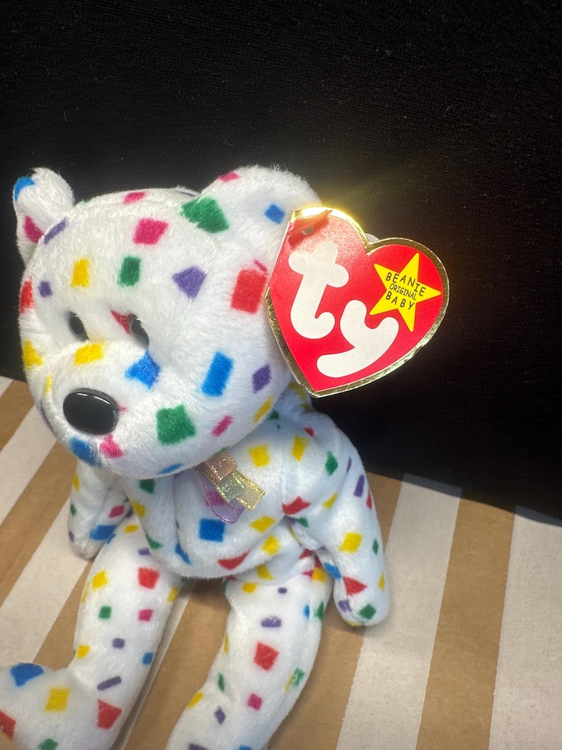 2000 Ty 2K TY Beanie Baby W/ Errors - Etsy