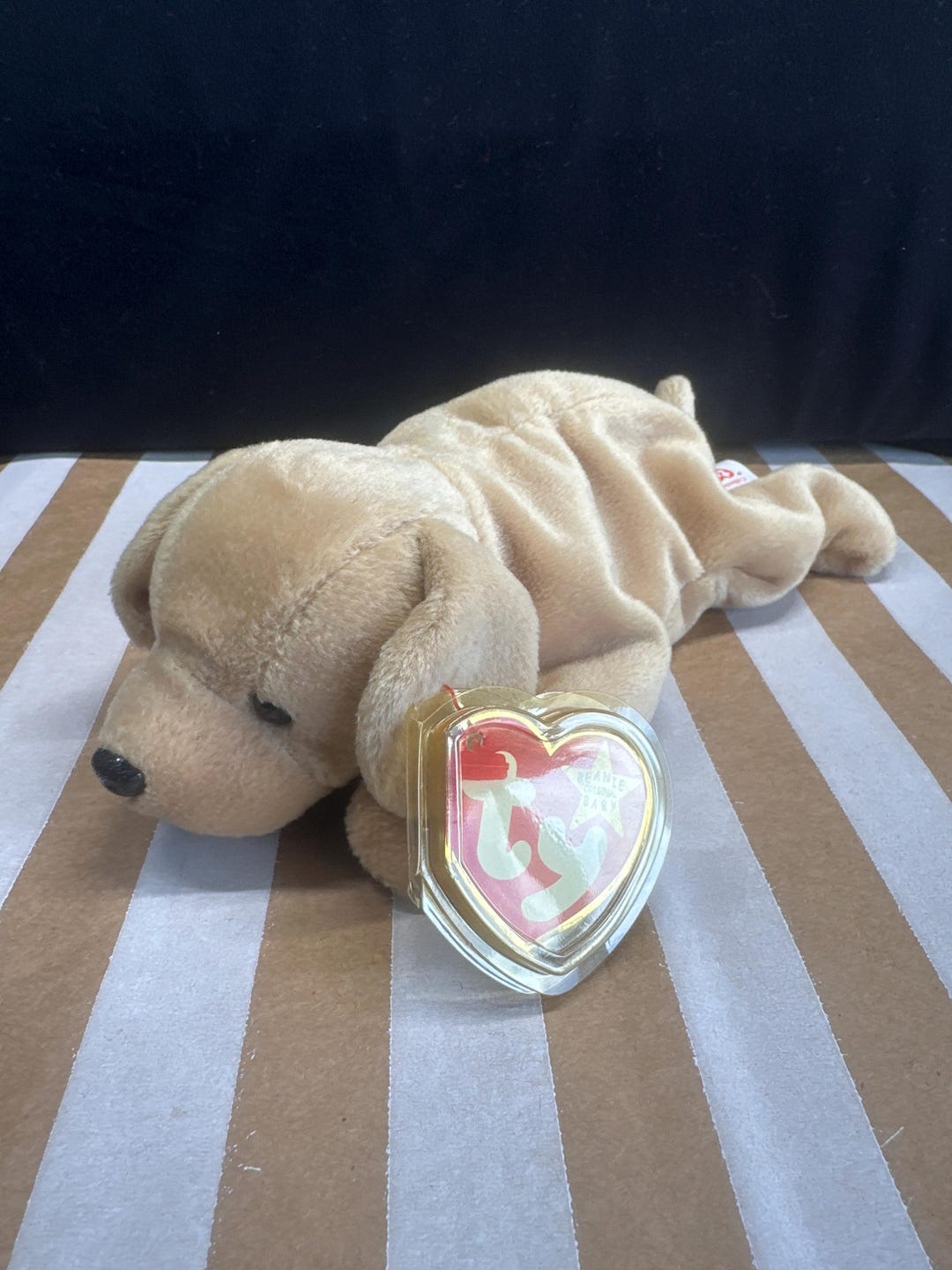 1997 Fetch Ty Beanie Baby W/ Errors - Etsy