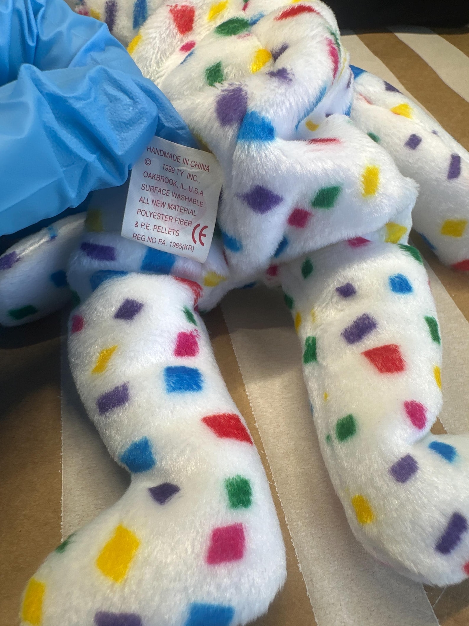 2000 Ty 2K TY Beanie Baby W/ Errors - Etsy
