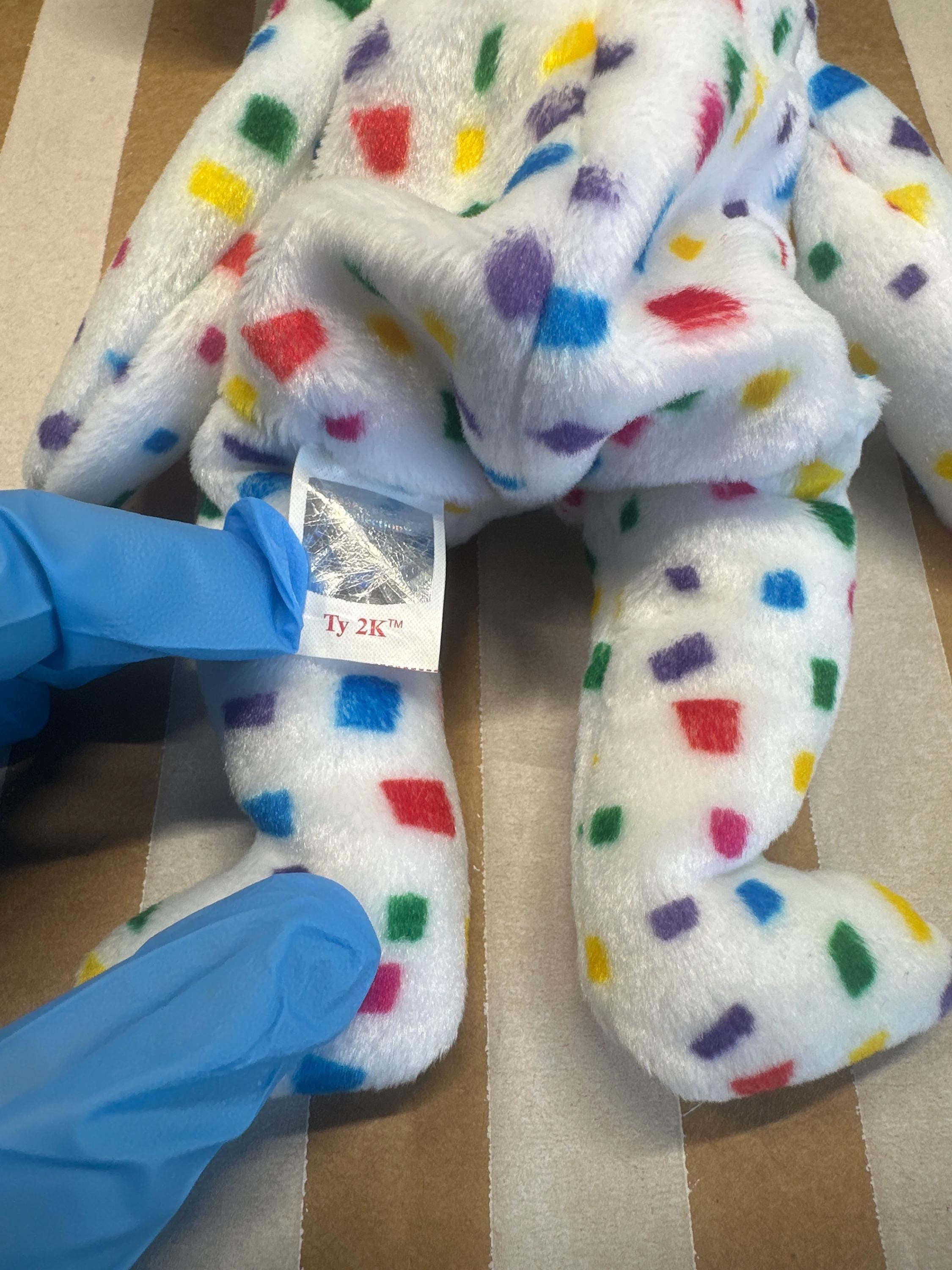 2000 Ty 2K TY Beanie Baby W/ Errors - Etsy