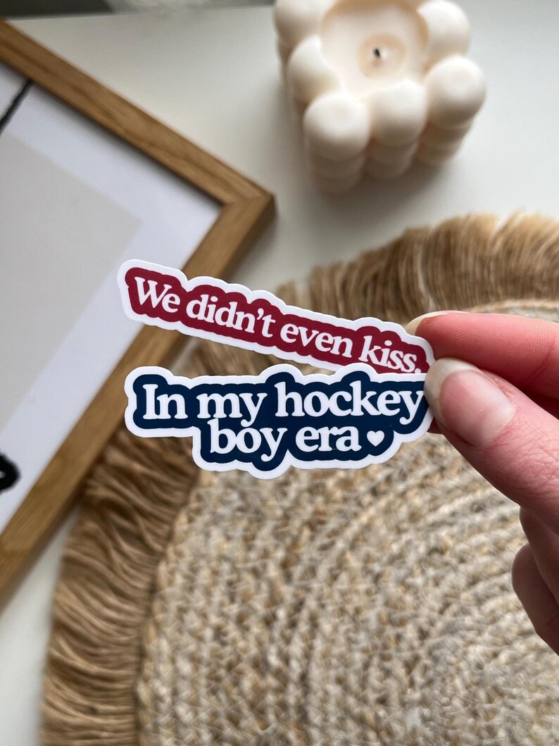 Heated Rivalry Inspired Quote Sticker Set - Etsy UK
