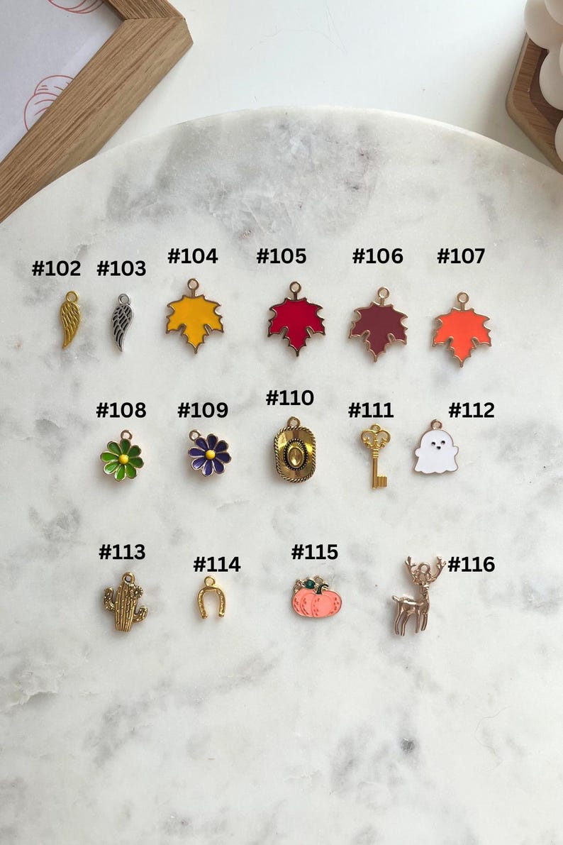 Personalized Car Charm: Build Your Own Car Accessories - Etsy