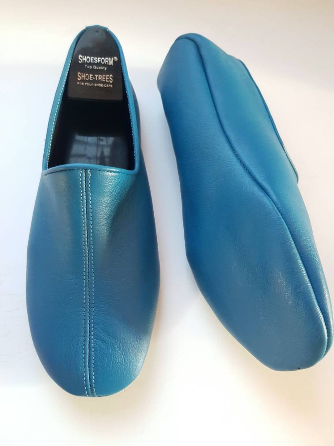 38 Euro Size Slipper Indoor Handmade Leather Dervish Slipper - Etsy