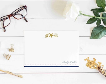 Personalized Note Card Set Custom Note Cards Stationery Gifts - Etsy