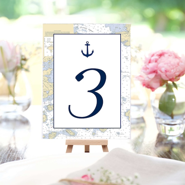 Nautical Chart - Etsy