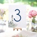 Lighthouse Table Numbers Wedding Table Cards Cape Cod - Etsy
