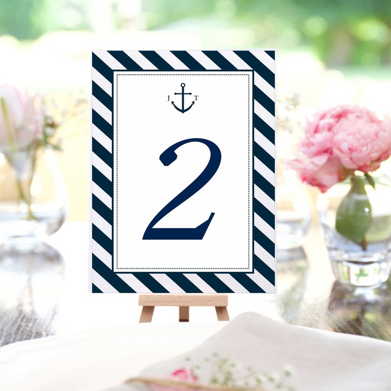 Nautical Table Decor - Etsy
