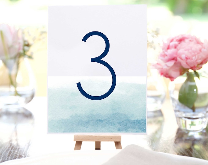 Lighthouse Table Numbers Wedding Table Cards Cape Cod - Etsy