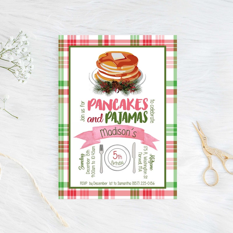 Pancake Party - Etsy