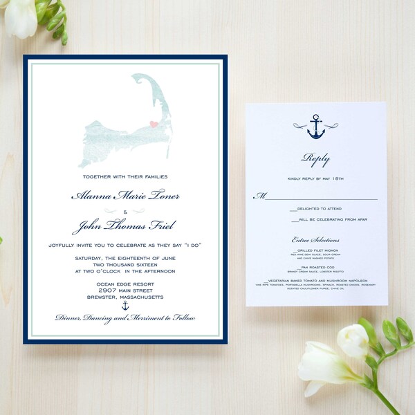 Cape Cod Wedding - Etsy