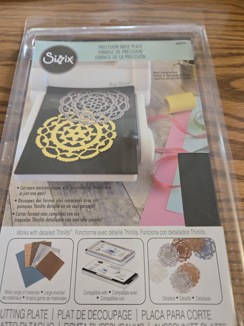 Sizzix Big Kick/big Shot Die Cutting Machine Accessories - Sizzix - Etsy