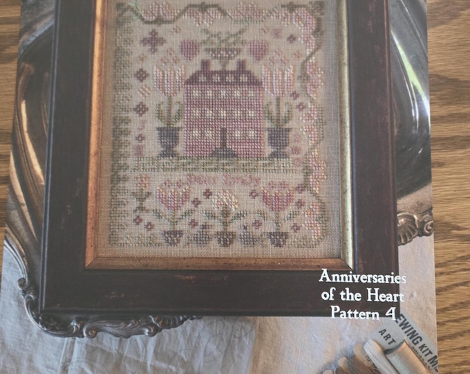 Pink Hill Manor Cross Stitch Pattern - Blackbird Designs - Etsy
