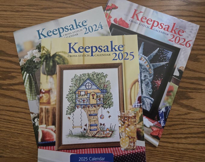 Keepsake Calendar Instruction Booklets - Etsy