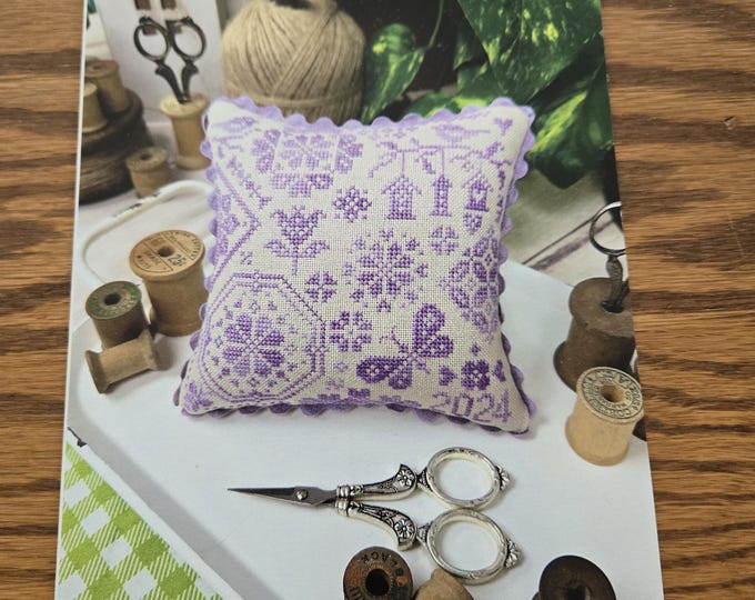 Spring Quaker Cross Stitch Pattern - Primrose Cottage - Etsy