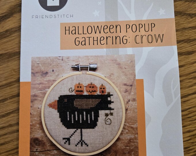 Halloween Popup Gathering: Crow - 2023 Friendstitch, Heart in Hand ...