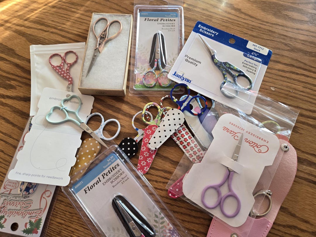 Embroidery Scissors - Various Styles - Etsy