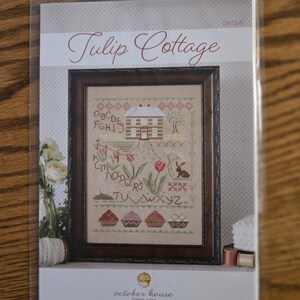 Tulip Cottage - October House Fiber Arts - Etsy