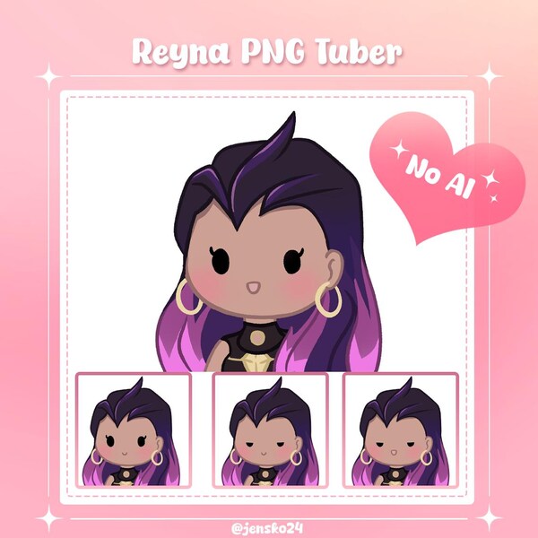 Valorant Reyna Png - Etsy