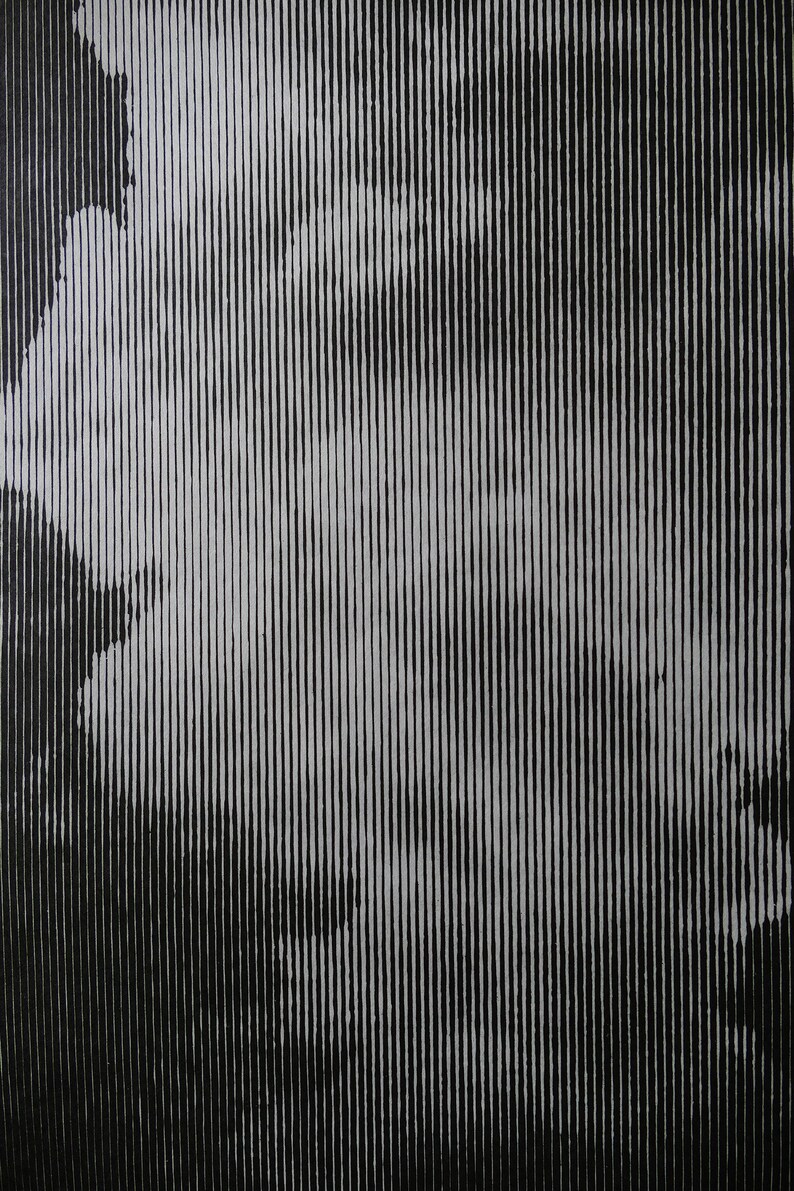 Cloud Series 02 Original Woodcut Signed - Etsy