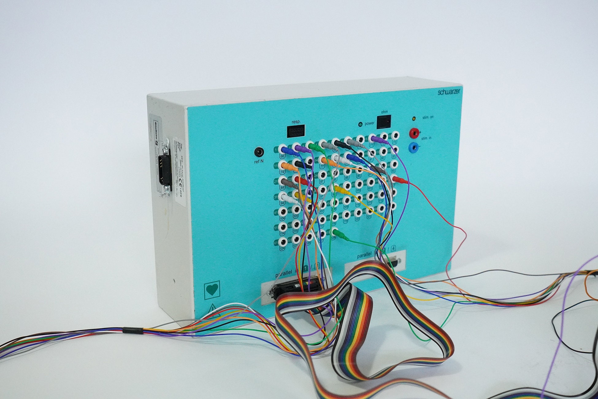 Vintage EEG Brain Mapping Devices Headbox and Elecrode Cap - Etsy