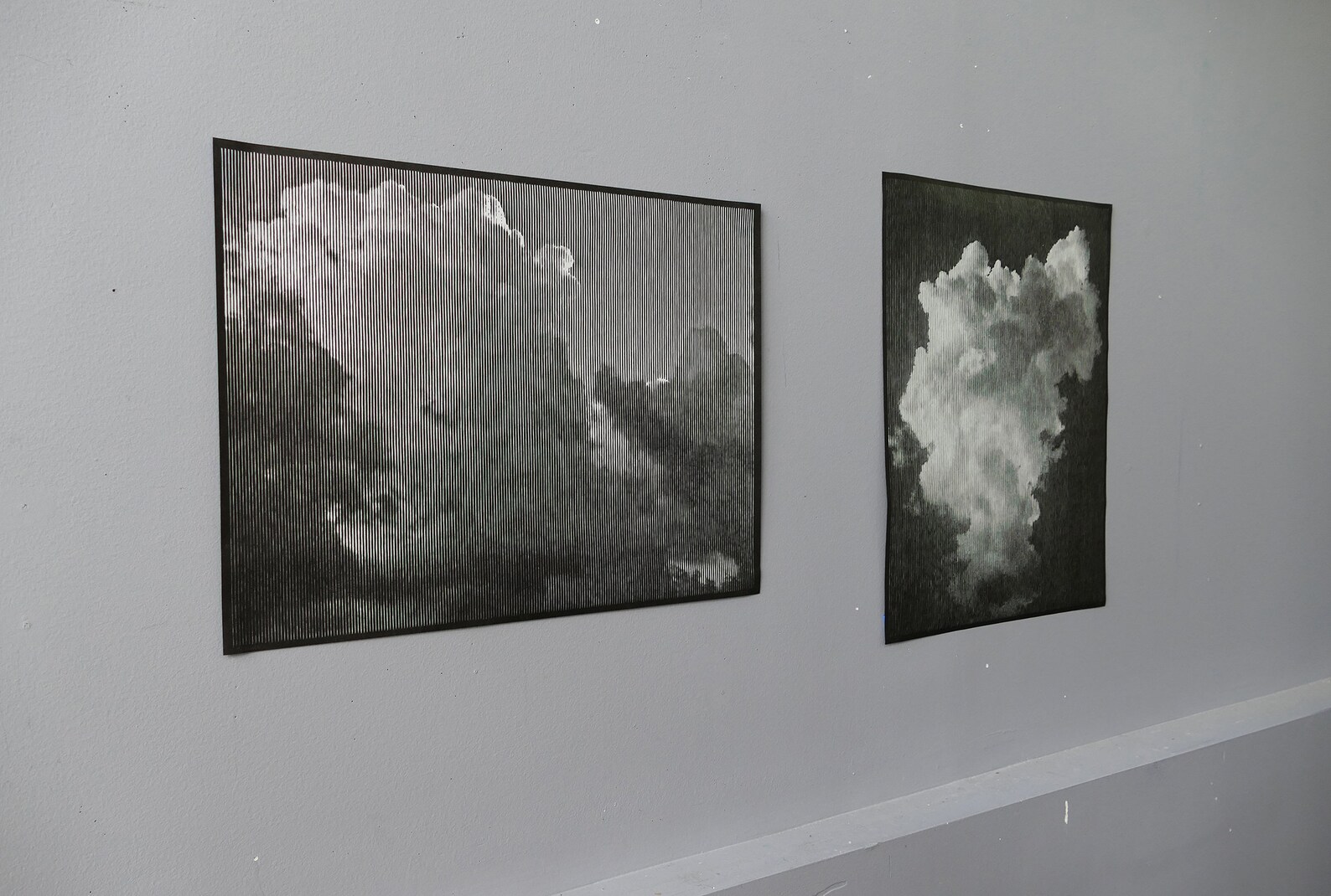 Cloud Series 02 Original Woodcut Signed - Etsy