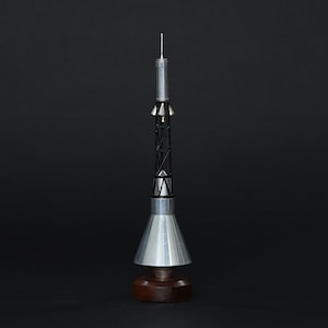 Nasa / Langley Precision Model of Mercury Space Capsule C.1958 ...