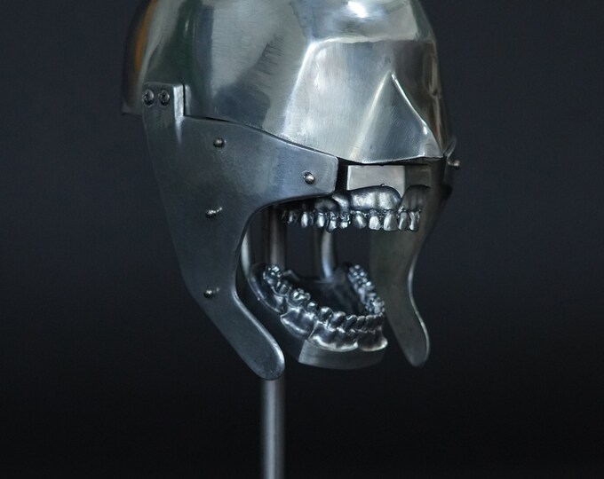 Vintage Full Aluminum Dental Phantom With Aluminum Teeth Set (head Z ...