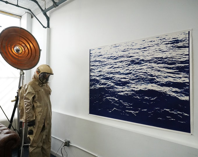 Summer Garden III, Original Cyanotype Print - Etsy