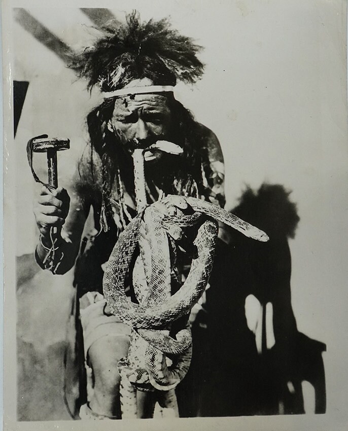 Hopi Indian Snake Dance C.1945 Vintage Press Photo - Etsy