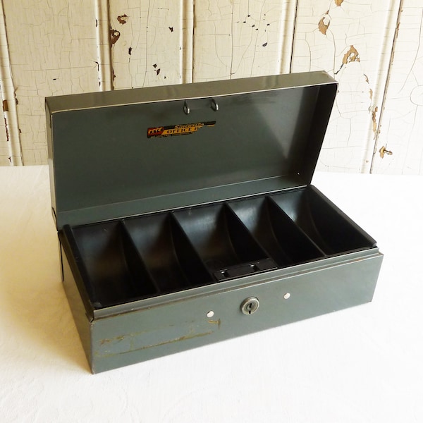Plastic Cash Box - Etsy