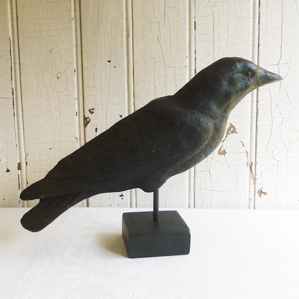 Crow Decoy - Etsy