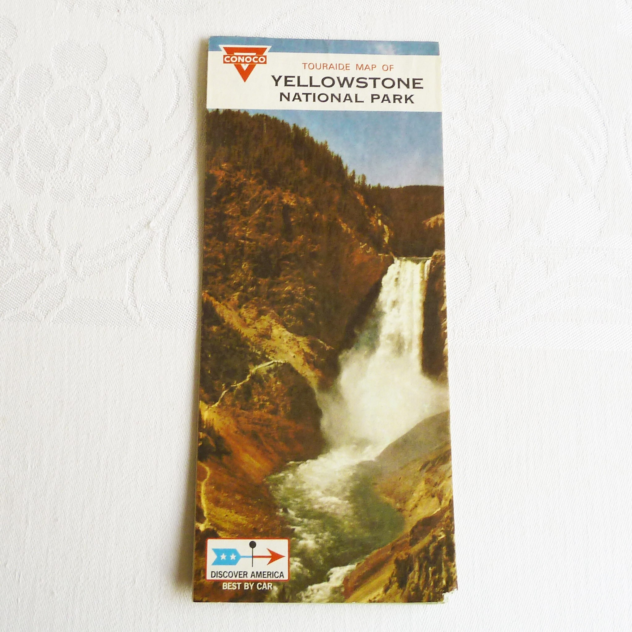 Memorabilia Art & Collectibles Vintage Yellowstone Brochures and Maps ...