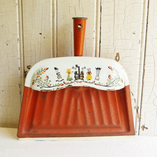 Metal Dustpan - Etsy
