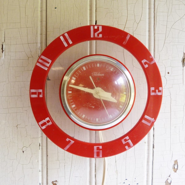 1950s Clock - Etsy