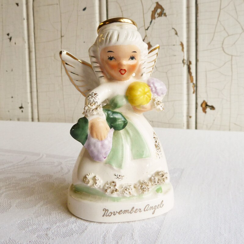 Angel Boy Garden - Etsy