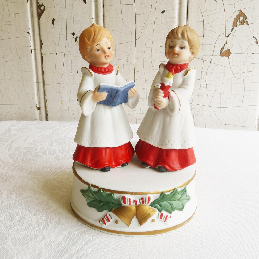 Vintage Parma Choir Boys Music Box – Plays Joy to the World - Etsy