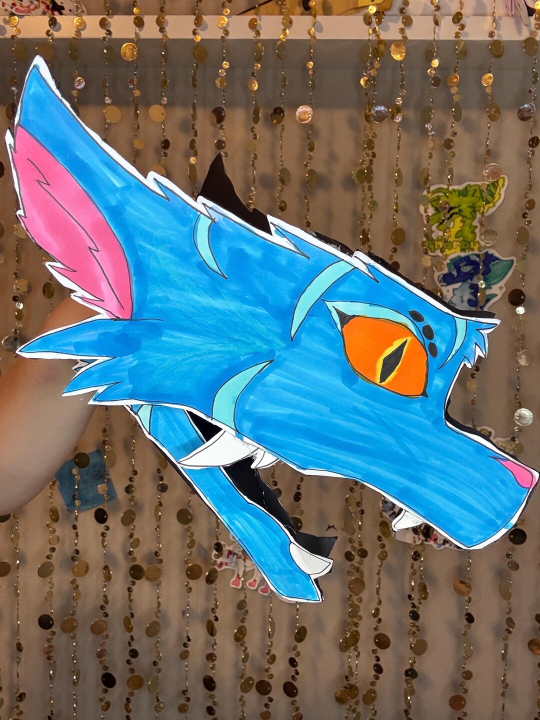 Dragon, Dragons, Hand Puppets, Paper Puppets, Dragon Puppets, Dragon ...