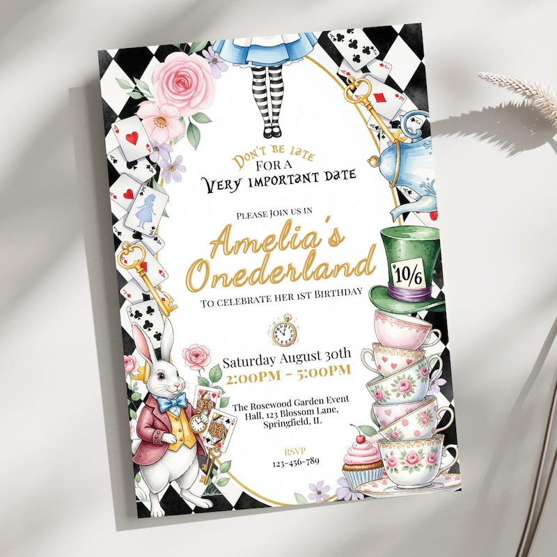 Fairy in Tea Party - Etsy