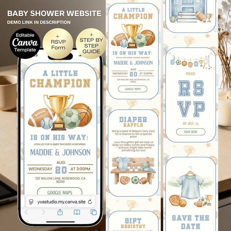 Baby Shower Little Mvp - Etsy