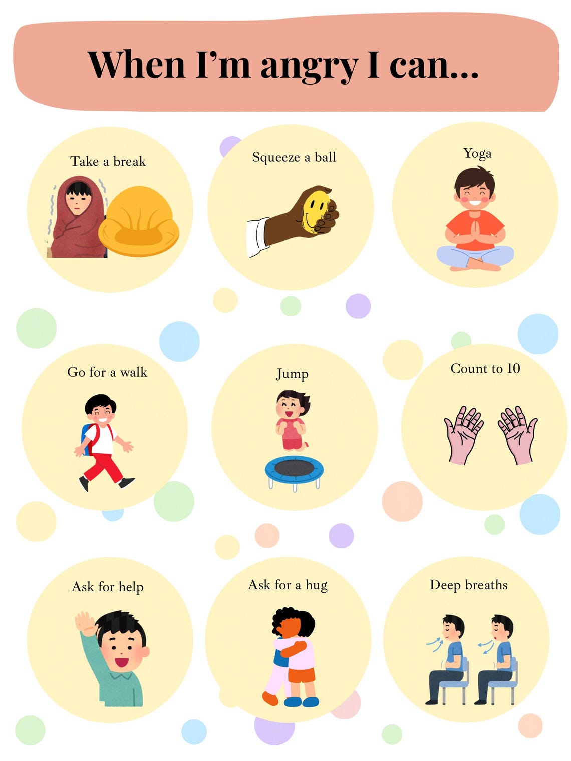 Calm Corner Visual Posters & Cards - Etsy