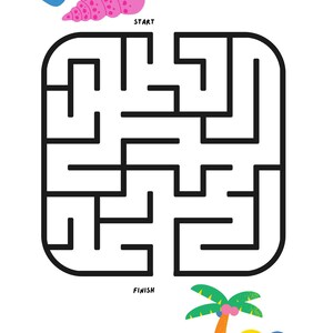Summer OT Prep Packet – Fine Motor & Visual Motor Activities | 9 ...