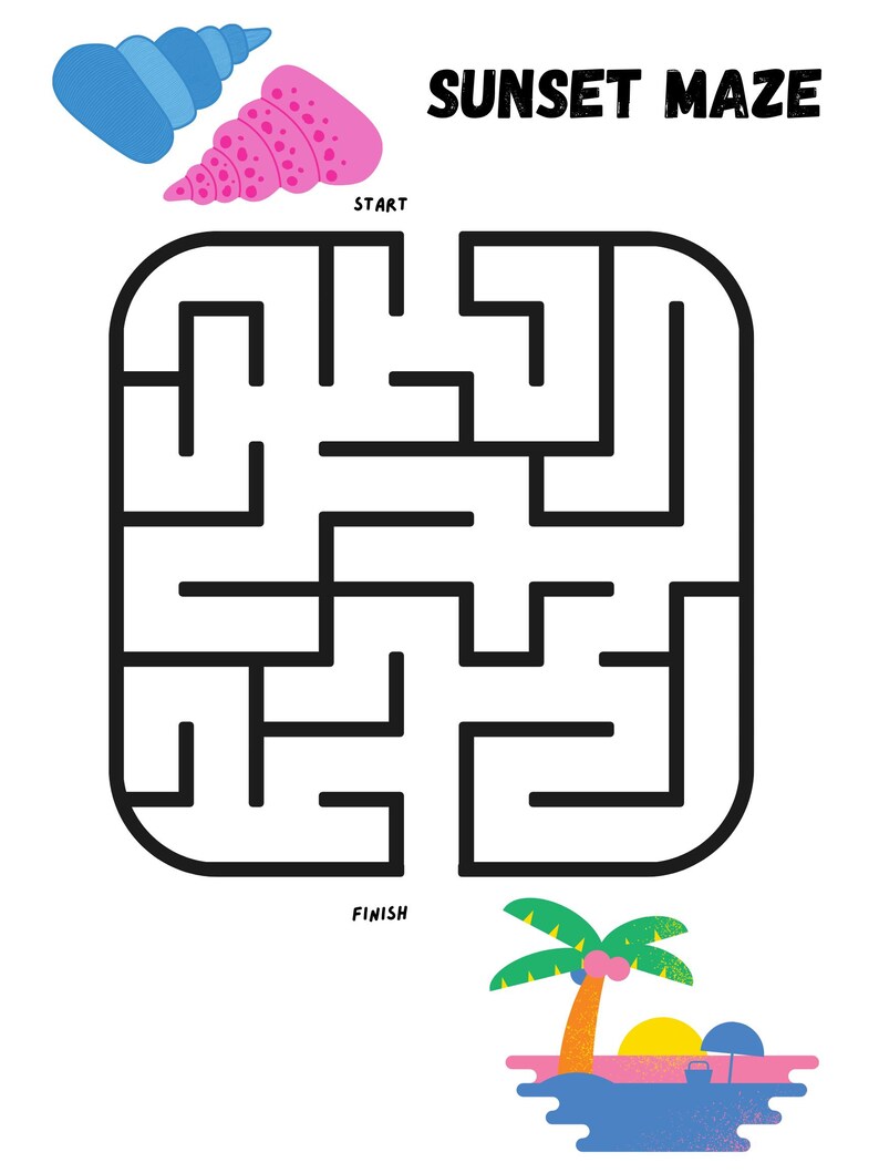 Summer OT Prep Packet – Fine Motor & Visual Motor Activities | 9 ...