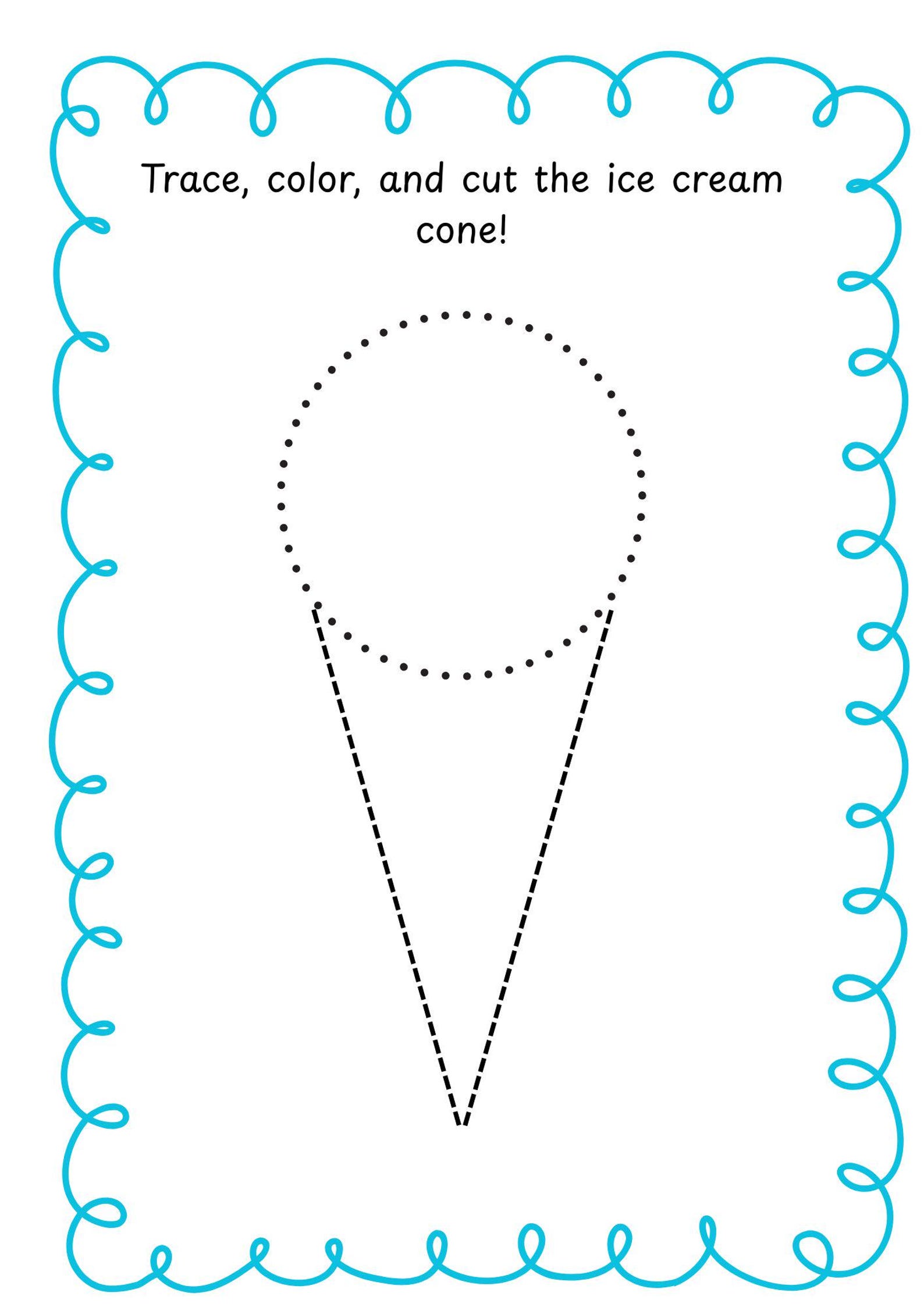 Cutting Practice Packet- 10 Fun and Engaging Pages - Etsy