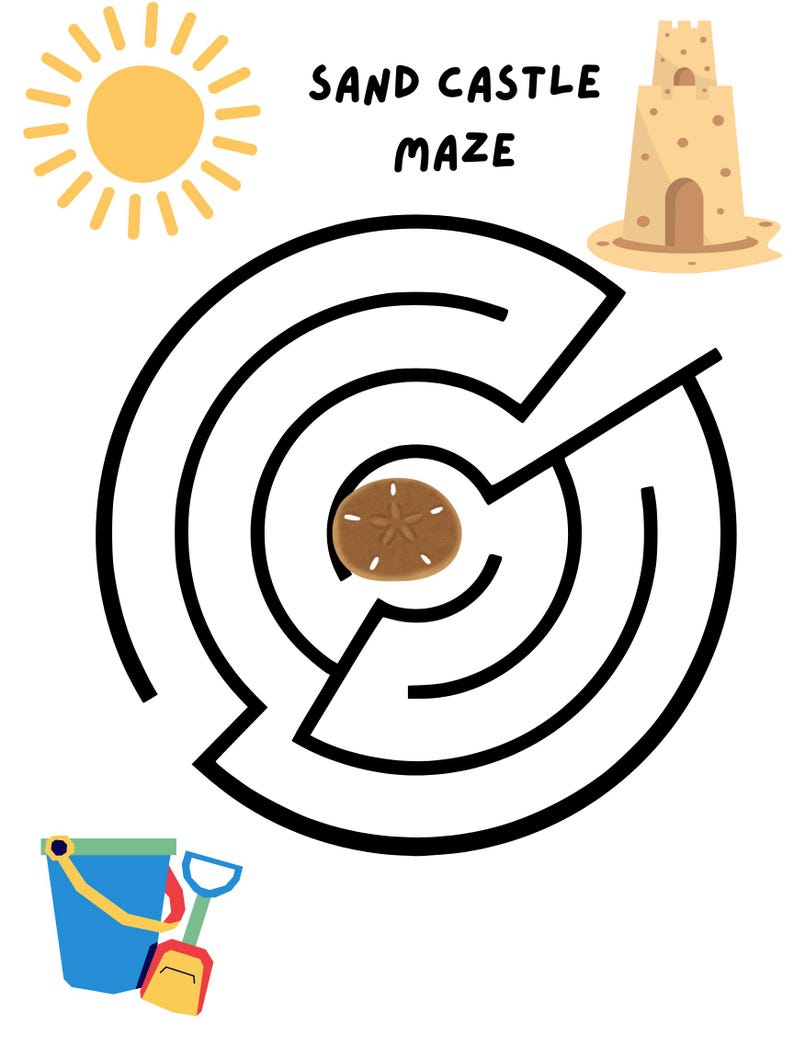 Summer OT Prep Packet – Fine Motor & Visual Motor Activities | 9 ...