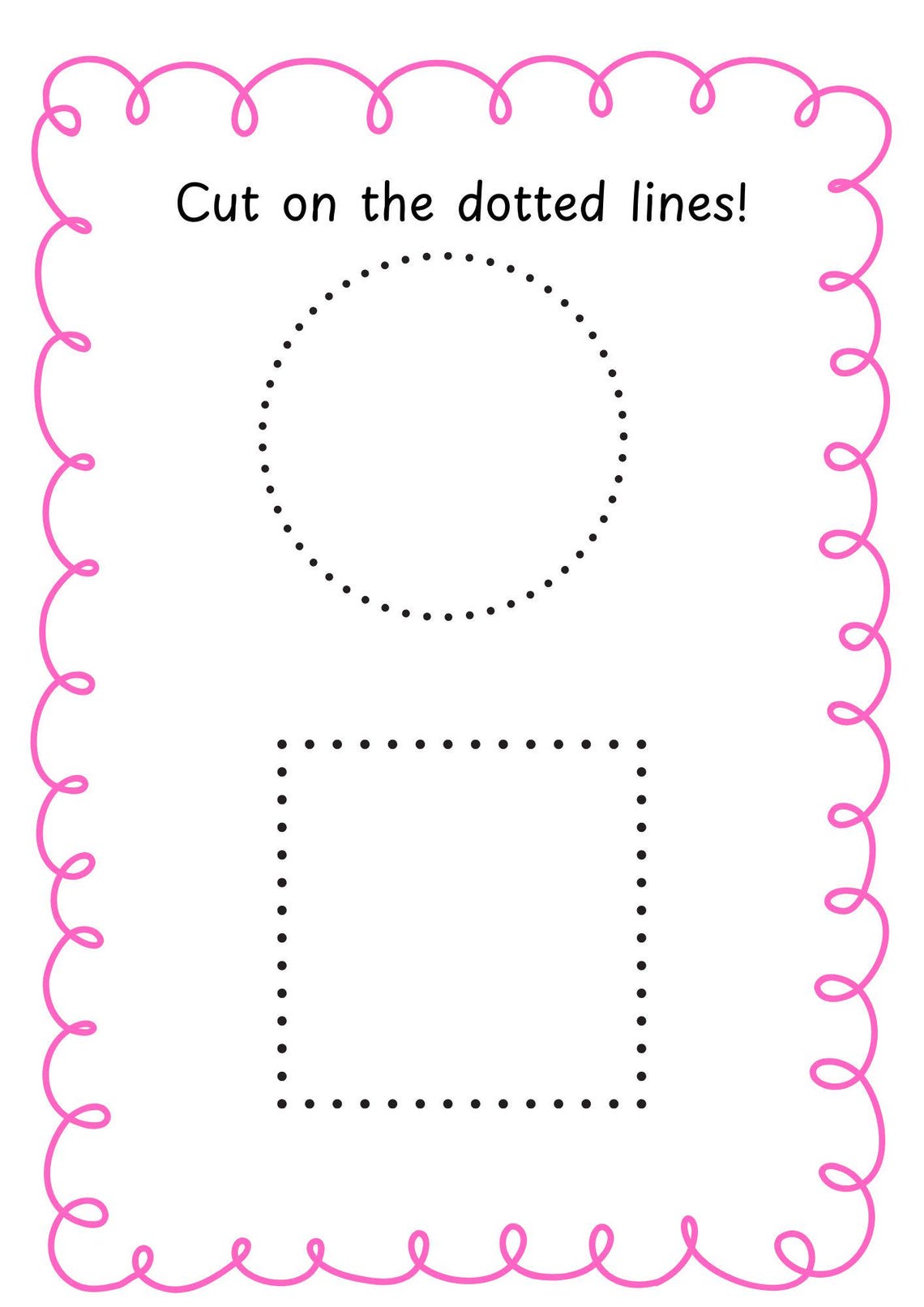 Cutting Practice Packet- 10 Fun and Engaging Pages - Etsy