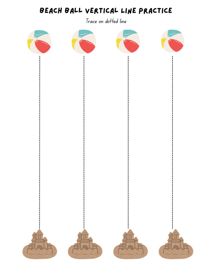 Summer OT Prep Packet – Fine Motor & Visual Motor Activities | 9 ...