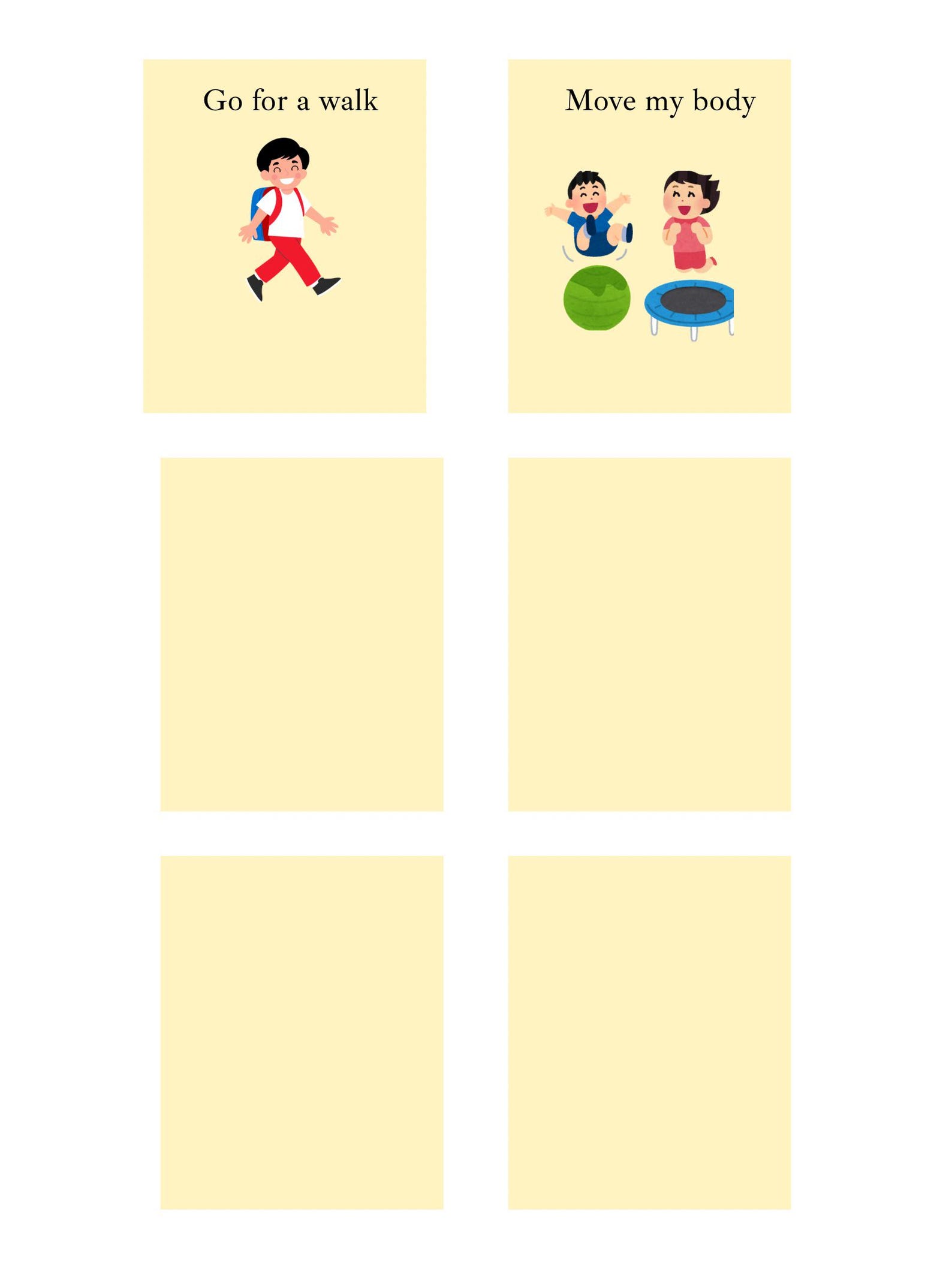 Calm Corner Visual Posters & Cards - Etsy